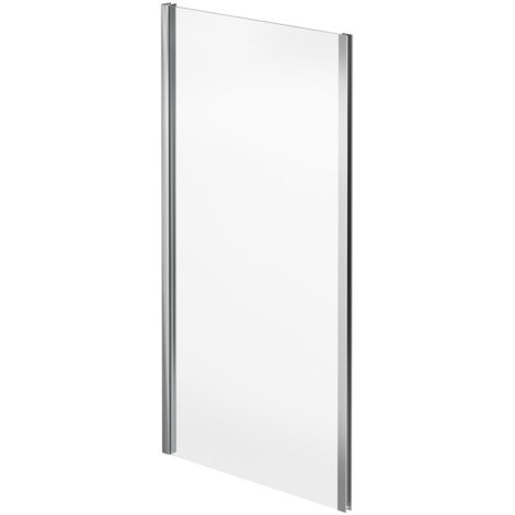 Wholesale Domestic Series 8 Chrome 1000mm Shower Enclosure Side Panel