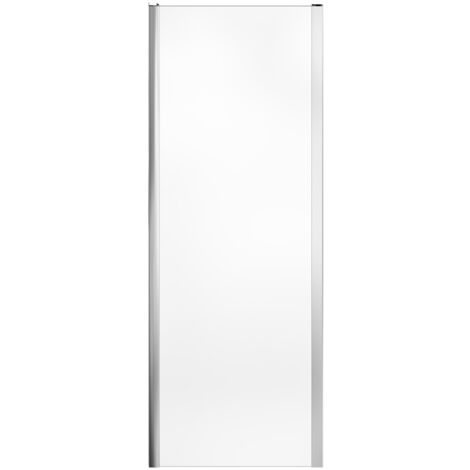 Wholesale Domestic Series 8 Chrome 700mm Shower Enclosure Side Panel