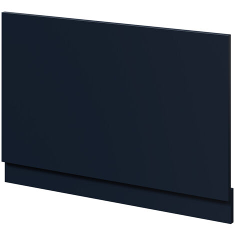 Deep Blue MDF 800mm End Bath Panel with Plinth