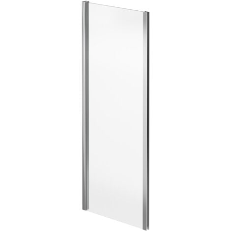 Wholesale Domestic Series 8 Chrome 760mm Shower Enclosure Side Panel