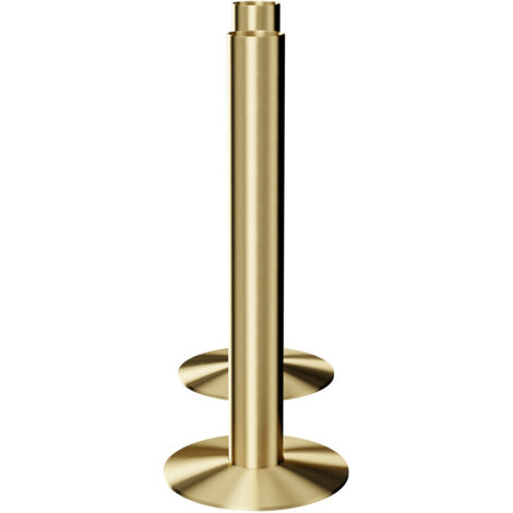 Colore Brushed Brass Radiator Pipe Sleeve Kit