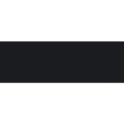 RAK Subway Nero Gloss 10cm x 30cm Ceramic Wall Tile - A13WSUBY-NEO.G0X0U