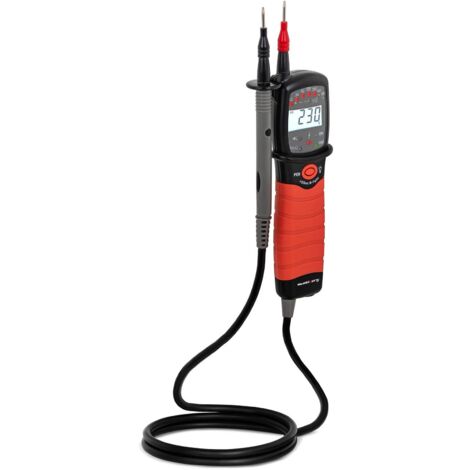 Digital Voltmeter Voltage Meter Tester Pocket Voltage Tester Reader LCD