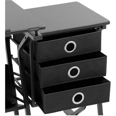 Drawing table inclinable Architect's table 90 x 60 cm Stool Storage ...