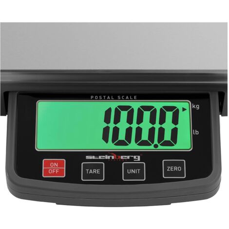 Parcel digital Industrial Scale Floor Scale Shipping Scale LCD 100 kg ...