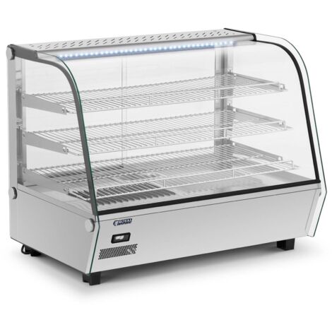 Hot Food Display Hot Counter Heated Display Case Hot Display 160L 1500W ...