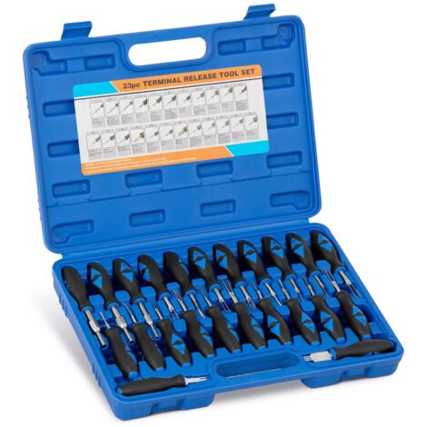 Terminal Removal Tool Kit Terminal Release Tool Set 23 Pcs.