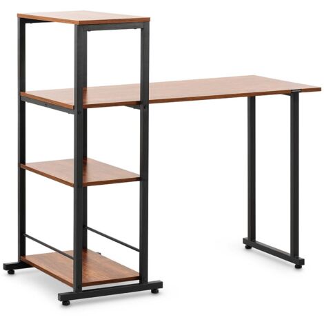 Desk Computer Table Office Desk Home Office 110 x 50 cm Shelf