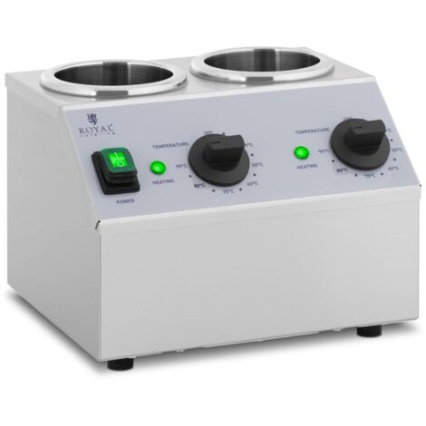 Sauce warmer Sauce warmer Keep 2 x 1 L bottles of sauce warm 40 - 90 °C ...