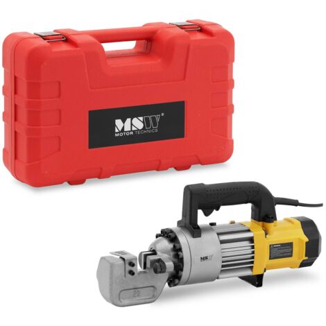 Hydraulic bolt cutter Steel cutter Structural steel cutter 4 - 22 mm 25 t