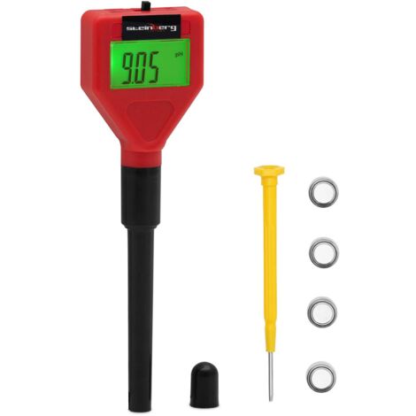 pH Meter 0 - 14 pH LCD pH Value Meter Pool Tester pH Value Tester