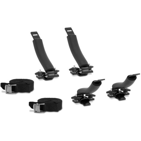 Kayak roof rack - V-shape - 75 kg - 4 pieces Kayak carrier Roof rack kayak