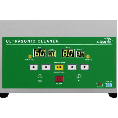 Digital Ultrasonic Cleaner 3L Sonic Bath Cleaning Tank Frequency Timer ...