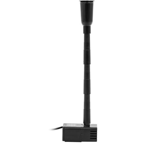 Solar fountain - 600 l/h - with lighting and remote control Pond pump ...