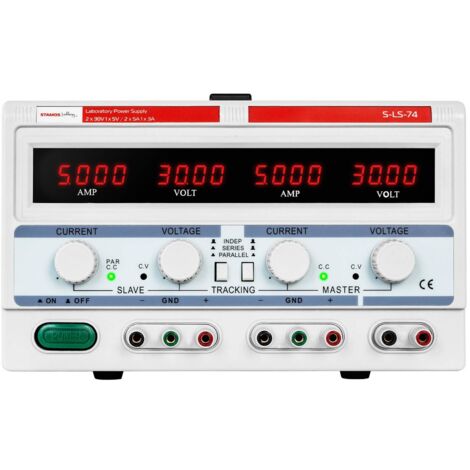 Laboratory Power Supply Bench Power Supply Lab Power 2x0-30V/0-5 A DC ...