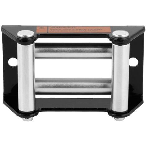 Professional Fairlead Roller Cable Winch Wire Guide Roller Guide 1590Kg 4 Rolls