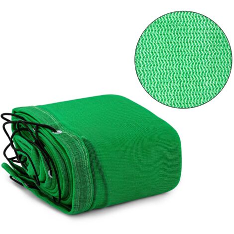 Fine Mesh Trailer Net Trailer Cover Cargo Green Polyethylene 2.5x4.5m