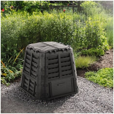 Garden Compost Bin Garden Composter Outdoor Compost Bin Plastic 480L