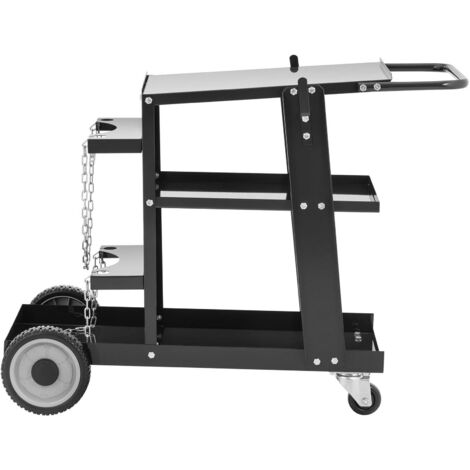 Welding Trolley Universal Mig Mag Plasma Tig Welder Cart Gas Bottles ...