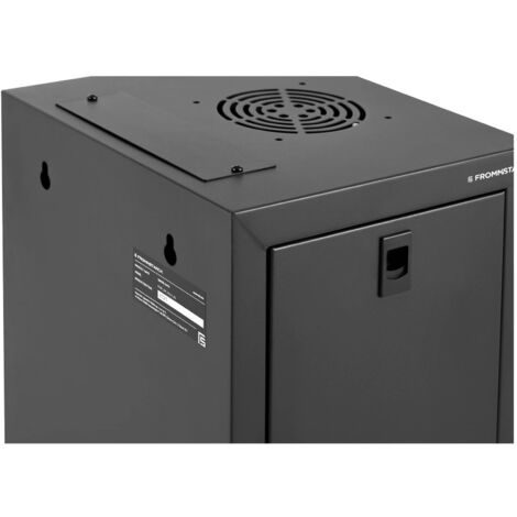 Server Rack - 10 inches - 6 U - lockable - up to 60 kg - Black server ...
