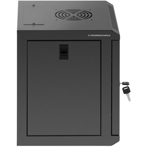 Server Rack - 10 inches - 6 U - lockable - up to 60 kg - Black server ...