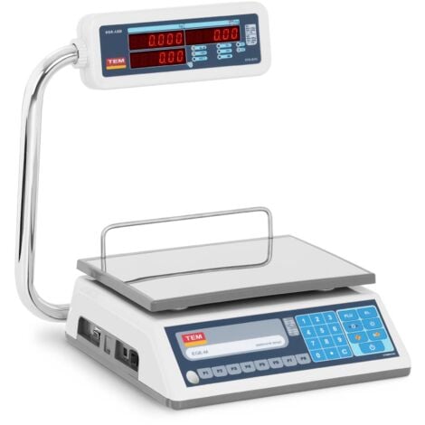 Price Calculating Scale Commercial Industrial Retail Price Scale 30kg ...