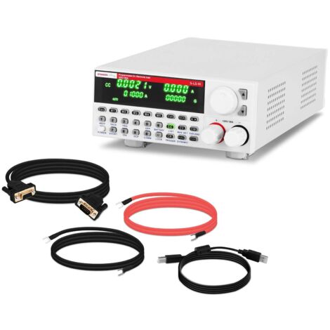Programmable Electronic Load DC Electronic Load Tester RS-232 300W 0-30A