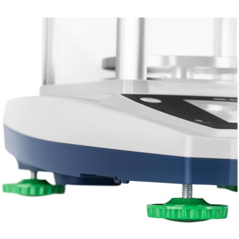 Precision Scale - 200 g / 0.001 g - Ø 98 mm - Touch-LCD - Glass draft ...