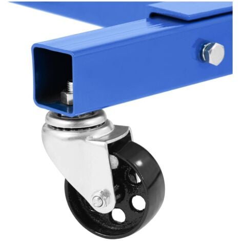 Engine stand up to 450 kg Motor support 4 Wheels Motor jack Motor ...