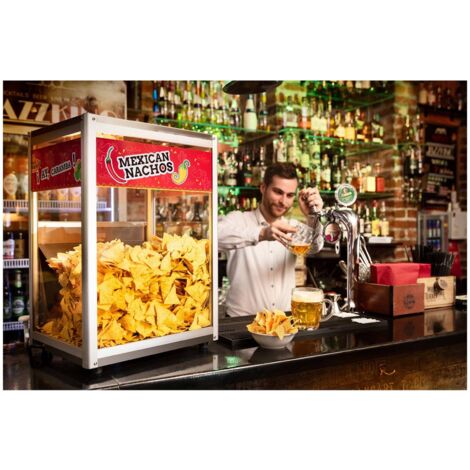 Counter Top Nacho Warmer Cabinet Retro Cinema Cheese Nacho Machine With ...