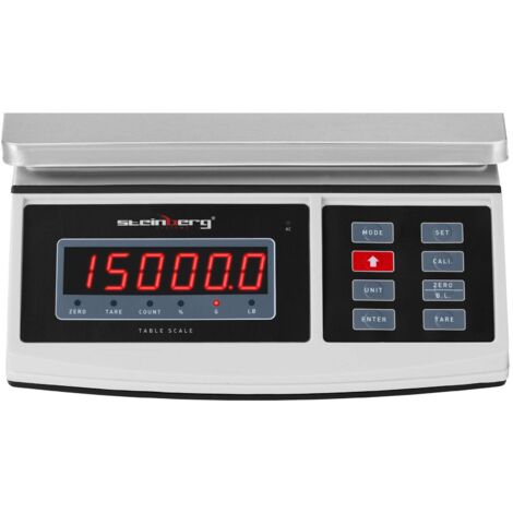 Digital Table Scale Kitchen Scale Precision Scale Package 15kg/0.5g ...