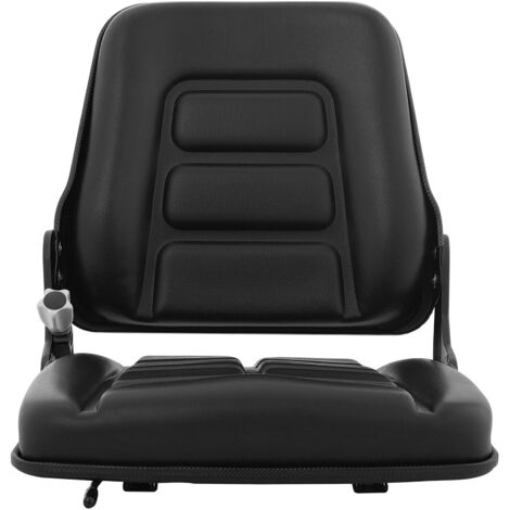 Adjustable Tractor Seat Universal Replacement Tractor Seat 48.5x54.5cm