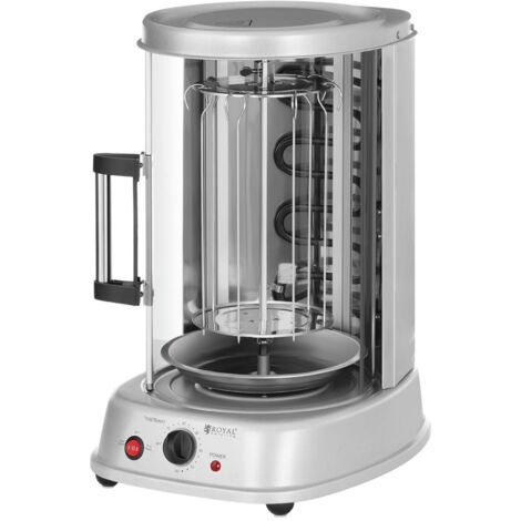 Professional Tower Rotisserie Vetical Grill Kebab Shawarma Gastro ...