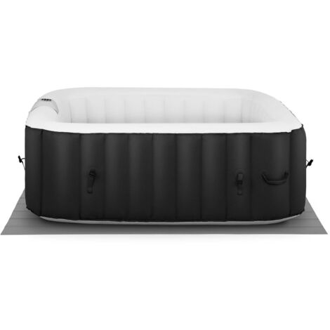 Inflatable Hot Tub Outdoor Inflatable Spa Garden 4 Ppl 600L 100 Jets ...