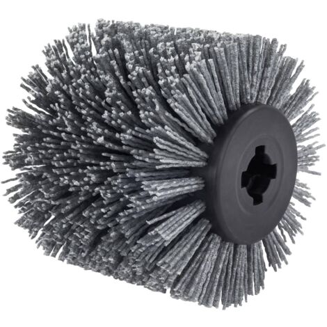 Sanding Mop Fine Nylon Fibre Drill Wheel Cylinder Sander Rotary Power Tools