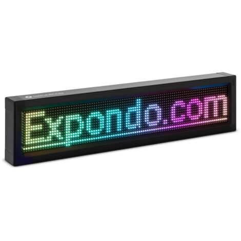 LED Display Board Programmable LED Sign Scrolling LED Sign 1 536 Coloured LEDs