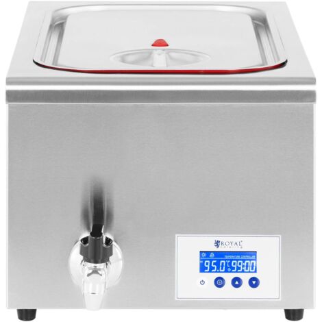 Sous-Vide Cooker 700W 30 - 95°C Low-Temperature Cooker Vacuum Cooker