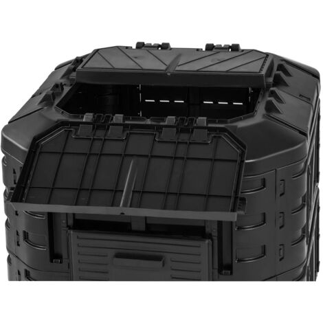 Garden Compost Bin Garden Composter Outdoor Compost Bin Plastic 600L