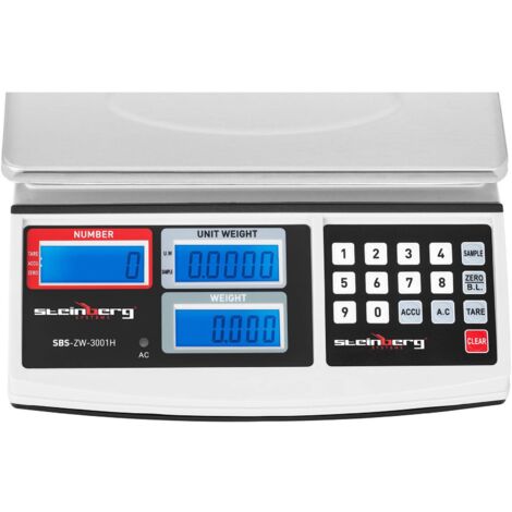 Digital Counting Scale Inventory Scale Piece Counting Industrial 30kg ...