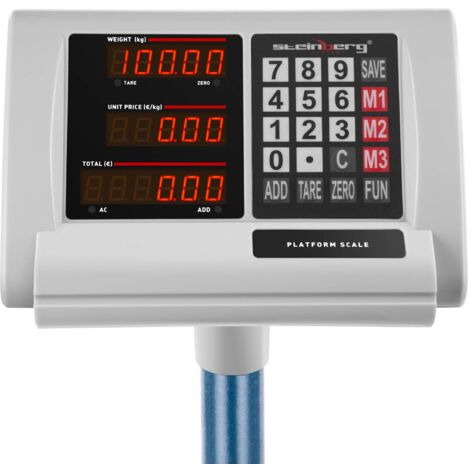 Industrial Heavy Duty Platform Scale 100Kg 10g Precision 40X30cm ...