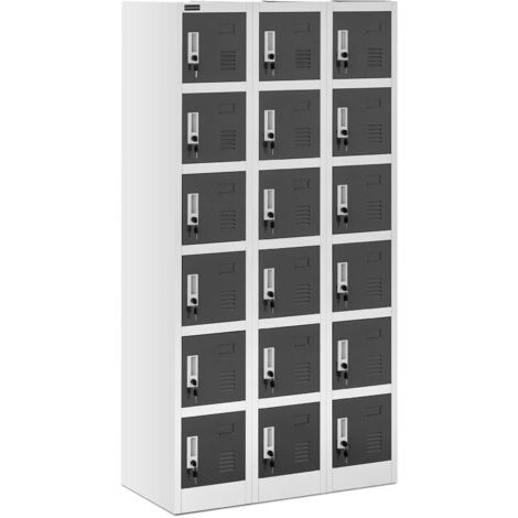 Metal Storage Locker Steel Locker Metal Cabinet Storage Locker 18 ...