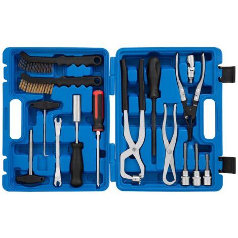 Brake drum tool set Universal disc drum brake set, complete