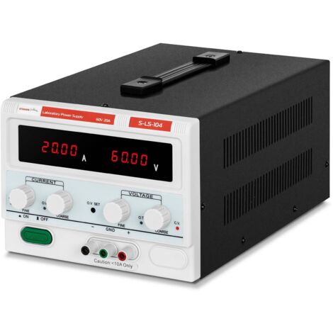 Laboratory Power Supply Bench Power Supply Lab Power Adjustable 60V 20A
