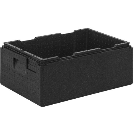 Thermo Box Food Delivery Box Food Transporter Insulated GN 1/1 (15cm Deep)