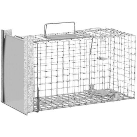 Live Animal Trap Live Trip Humane Animal Trap Box Trap 500x200x270 mm