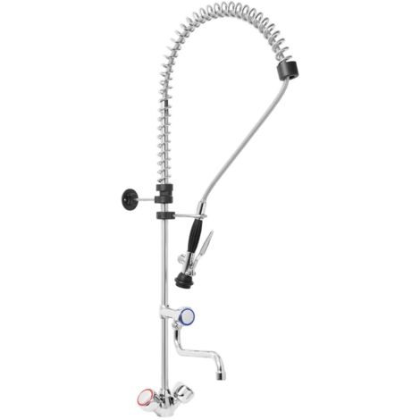pre-rinse spray tap Chrome-plated brass pre-rinse spray arm pre-rinse ...