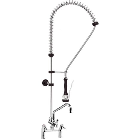 Pre-rinse Faucet Pre-rince Kitchen Faucet Commercial Sink Sprayer ...