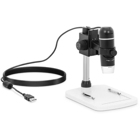 Digital Microscope - 10 - 300x - LED incident light - USB Digital ...
