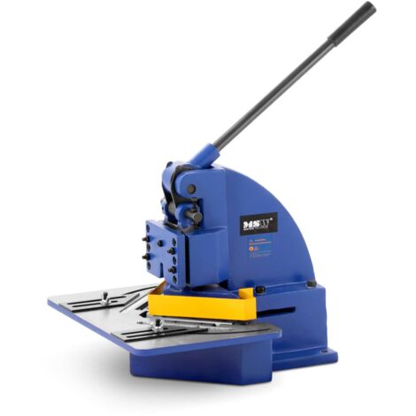 Notching machine Notching machine Sheet metal manual 152 x 520 mm 90°