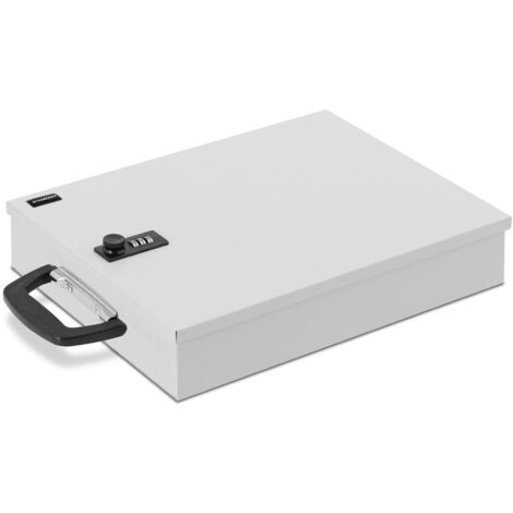 Document box Combination lock Document box A4 Cassette 35.5 x 25.5 x 7 cm